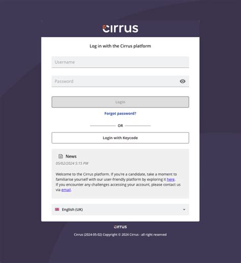May Cirrus Update Improved Security And Enhanced Flexibility Cirrus