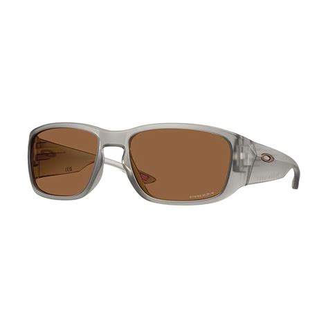 Oakley Tourniquet Sunglasses Matte Grey Smokeprizm Bronze Oo9521