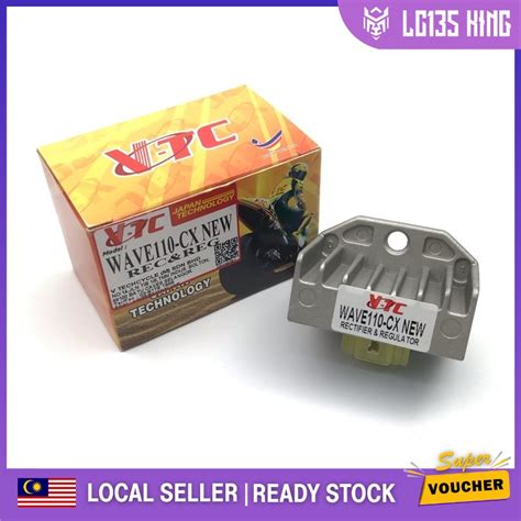 Honda Wave Alpha Cx 110 New Cx110 New V2 Rectifier Regulator Katap