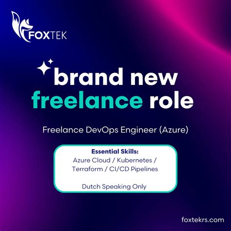 will beeson 🦊 on linkedin freelance senior devops engineer azure happy monday i am excited to…