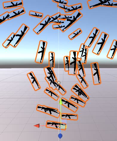 unity Particle System 강찬희 블로그