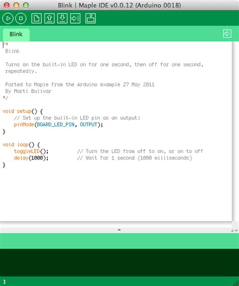 LeafLabs Maple Embedded Computing
