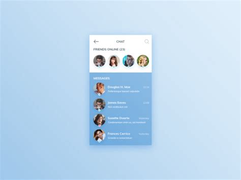 App Designs Created By Ui Desgn Daily
