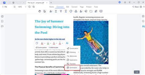 More Ai Assistant In Pdnob Pdf Editor
