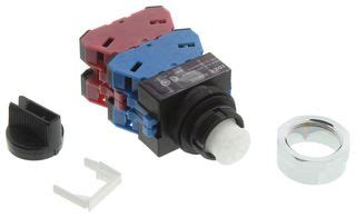 ASW322 IDEC Rotary Switch 3 Position 2 Pole Newark Electronics