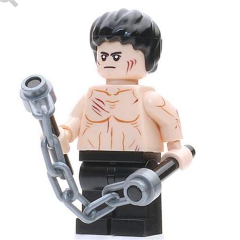 Lego Minifigures Bruce Lee Hobbies And Toys Toys And Games On Carousell