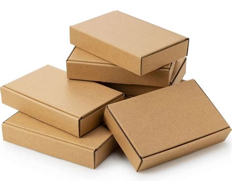 Rectangular Plain Shipping Corrugated Packaging Box At ₹ 12piece