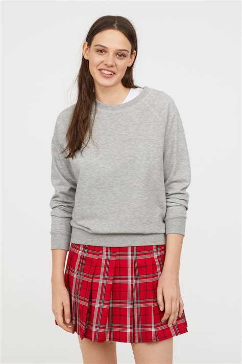 H M Pleated Skirt