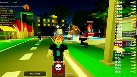 Horrors RNG FEAR Infinite Luck Roblox Scripts ScriptBlox