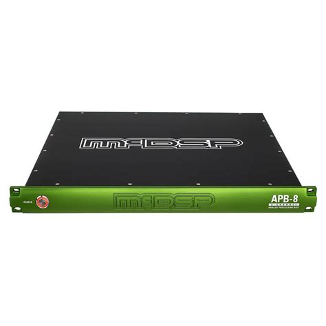 Mcdsp Apb 8 Analog Processing Box The Pro Audio
