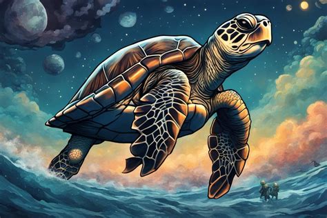 The Turtle And The Clouds By Gmonet On Deviantart