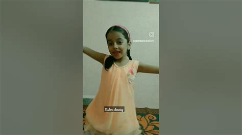 Leja Leja Re Dance Cover By Sisters Dancing Sister Youtube