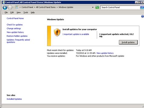 Fix For KB976902 What Is This Update Robert Smit MVP Blog