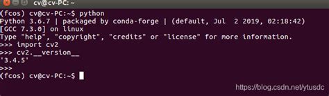 ubuntu安装和完全卸载opencv ubuntu删除已经安装的opencv csdn博客