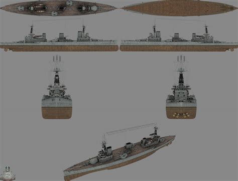 Indefatigable Class By Admiral Horton On Deviantart