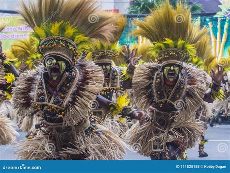 2018 Dinagyang Festival Editorial Image Image Of Asian 111825155