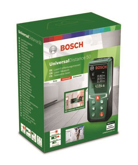 Dalmierz UniversalDistance 50 m BOSCH - Bricomarche.pl