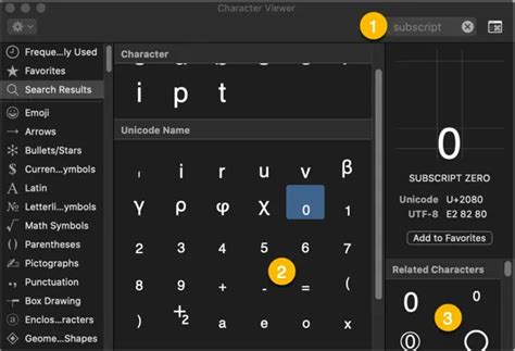 Alt Code Shortcuts For Superscript And Subscript Webnots