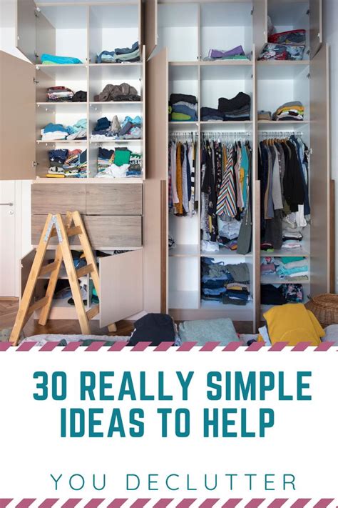 Decluttering Challenge For Busy Moms Throw It All Away Declutter Declutter Your Home