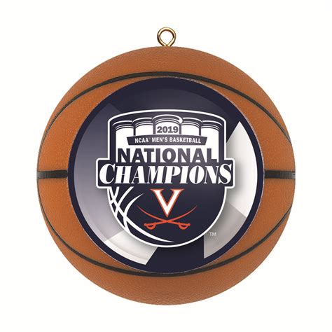 Virginia Cavaliers 2019 Ncaa National Champions Replica Basketball