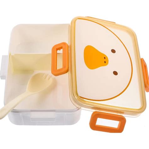 Taper Cute Cartoon 600ml Amarillo Devoto Camping