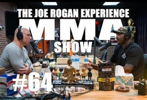 The Joe Rogan Experience Mma Show Khalil Rountree Jr Tv Episode