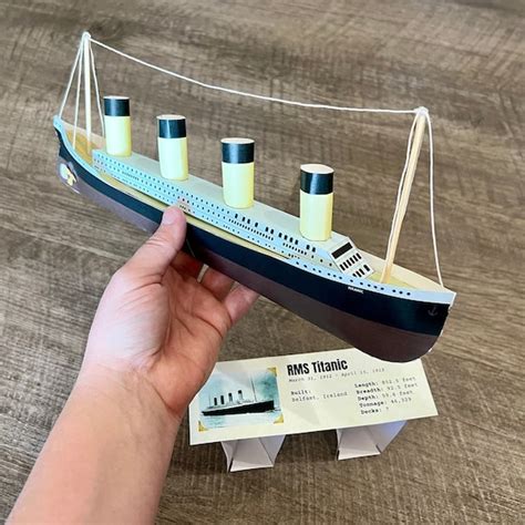 Titanic 3d Template