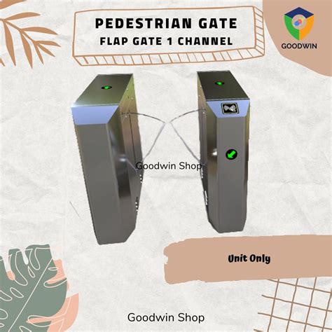 jual barrier flap gate gerbang stasiun gerbang wahana flap barrier