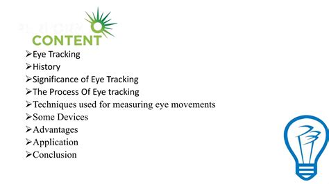 Eye Tracking Technology Pptx