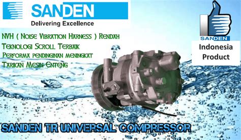 Compressor Universal Pt Sanden Indonesia