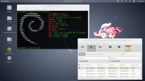 Debian Wheezy GNOME Desktop By SrFreak On DeviantArt