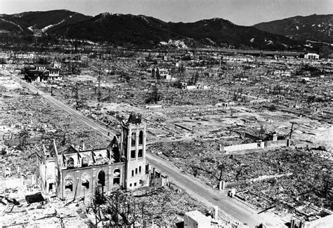 Hiroshima Before And After