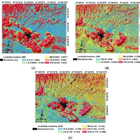 Landslide Susceptibility Maps A Logistic Model Tree Lmt B