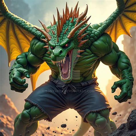 Fin Fang Foom by TonyApex on DeviantArt