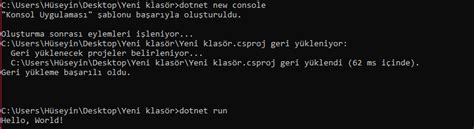dotnet cli ve github cli komutları nelerdir by hüseyin Ünver medium