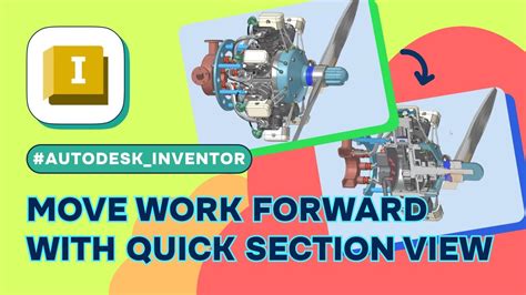 Boost Your Autodesk Inventor Workflow With Quick Section View Move