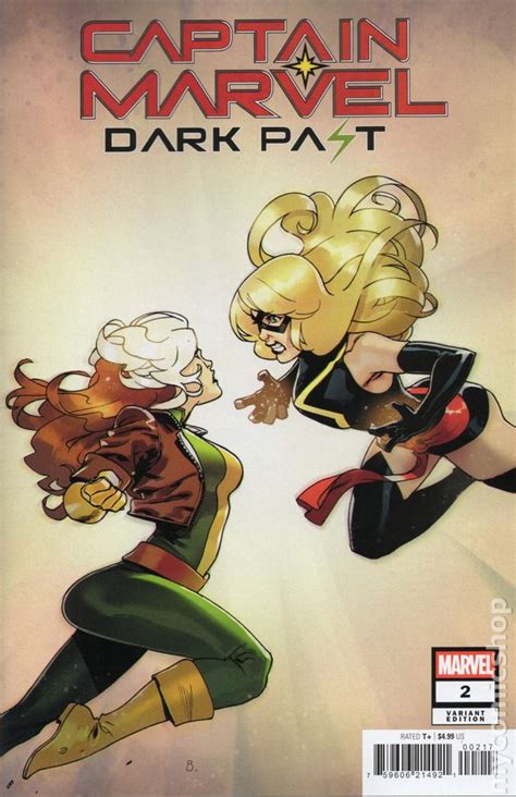 Captain Marvel Dark Past 2026 Marvel Comic Books