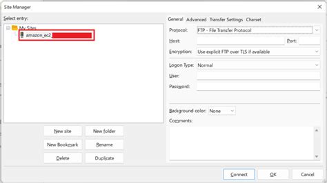 ftp application filezillaからamazon ec2への接続方法 shelokuma tech blog
