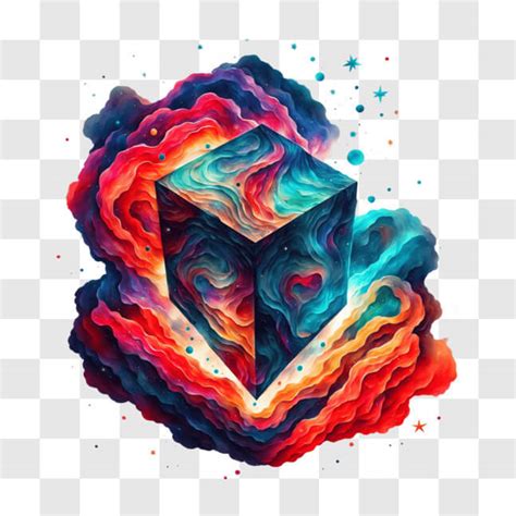 Download Exploring Multi Dimensionality In Art Project Png Online Creative Fabrica