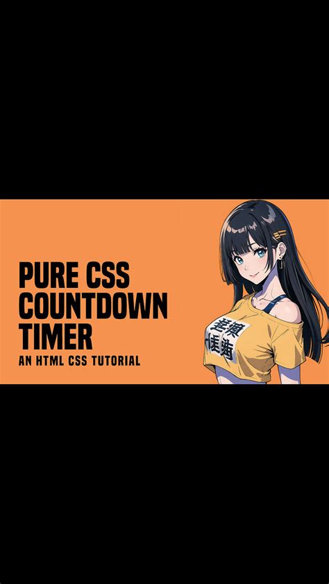 Countdown Timer With Pure Css
