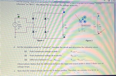 Solved For This Lab You Will Simulate An AC To DC Rectifier Chegg Com