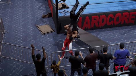 4k Da Baldies Angel And Tony Devito Vs The Impact Players Ecw