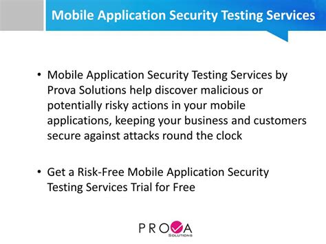 Ppt Mobile Application Security Testing Services Powerpoint Presentation Id 7579674