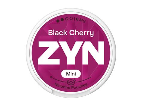 Zyn Black Cherry Mini 6 Mg Nicopods Cz