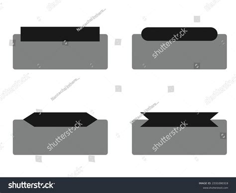 Vector Text Speech Quotation Box Frames Stock Vector Royalty Free 2331090319 Shutterstock