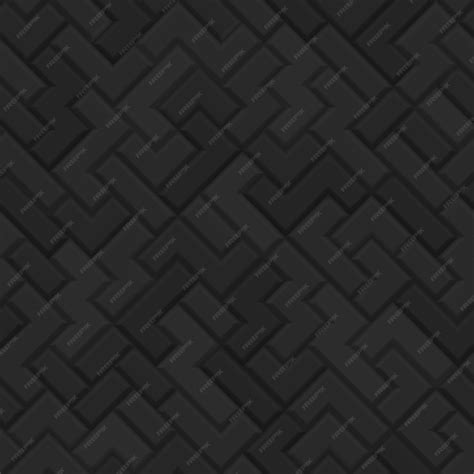 Premium Vector Abstract Seamless Pattern Made Of Tetris Blocks In