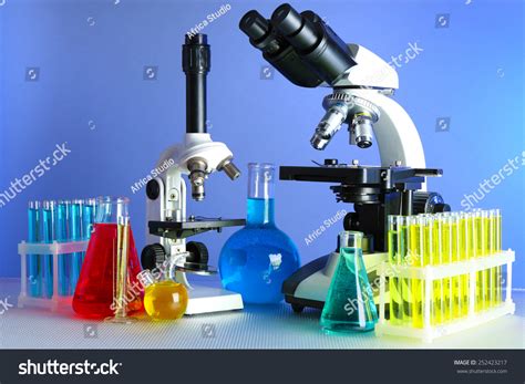 Microscope Test Tube Images Stock Photos Vectors Shutterstock
