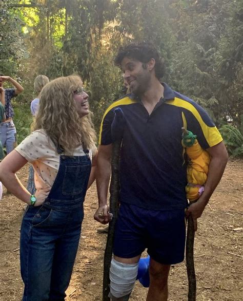 Sammi Hanratty And Steven Krueger Yellowjackets Season 1 Behind The