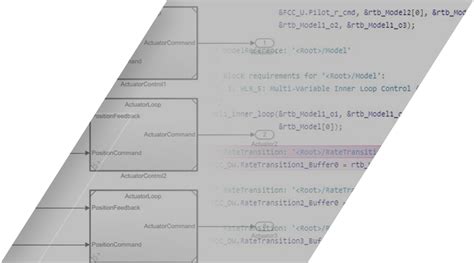 Humusoft Code Generation