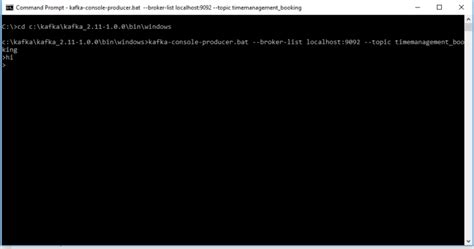 Aspnet Core Streaming Application Using Kafka Part 1